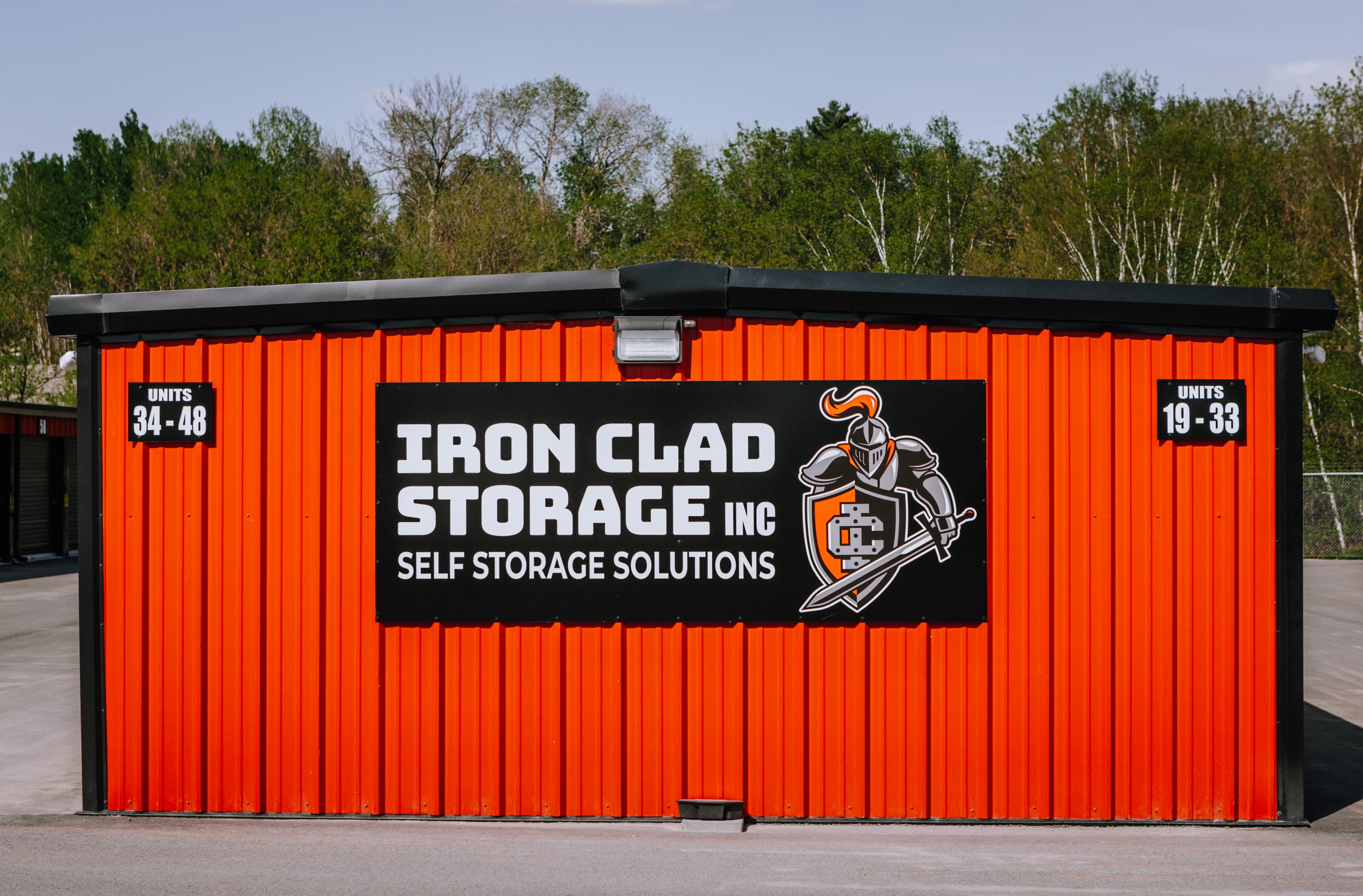 Pricing - Iron Clad Storage Inc